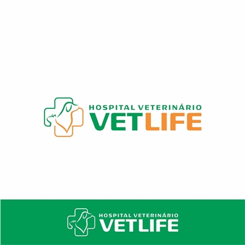 Vetlife Hospital Veterinário | Criação de Modernizar Logo Para Pets