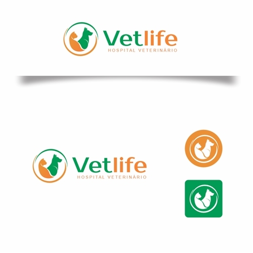 Modernizar Logo para Vetlife Hospital.. | Medeiros.. 6603733