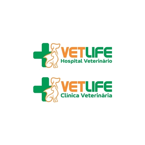 Vetlife Hospital Veterinário | Criação de Modernizar Logo Para Pets