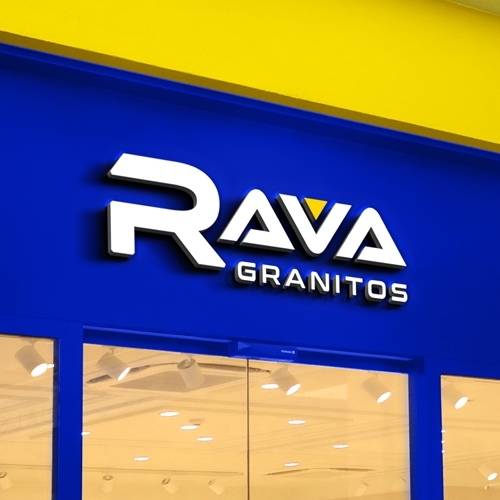 Logo + Manual Básico para Rava Granitos | Franklin.. 6605177