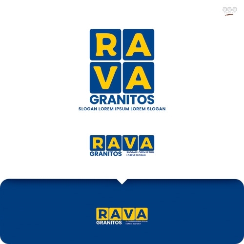 Logo + Manual Básico para Rava Granitos | :: AgaDe.. 6605280