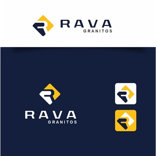 Logo + Manual Básico para Rava Granitos | Medeiros.. 6605242