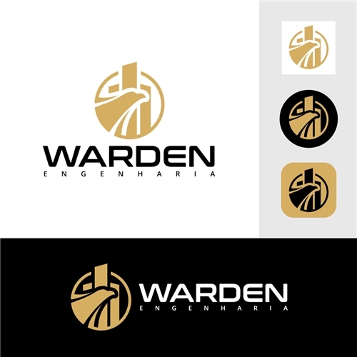 Modernizar Logo para WARDEN ENGENHARIA | Dani Cam.. 6608125