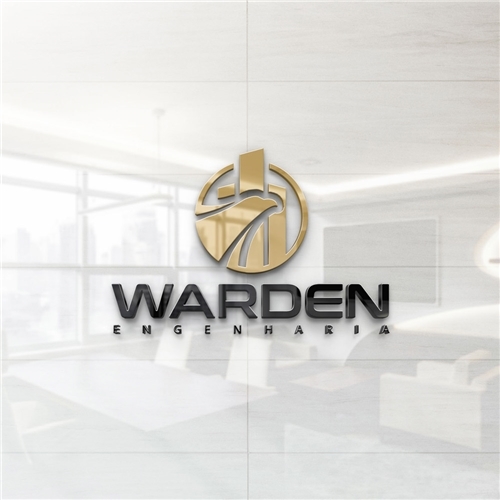 Modernizar Logo para WARDEN ENGENHARIA | Dani Cam.. 6608126