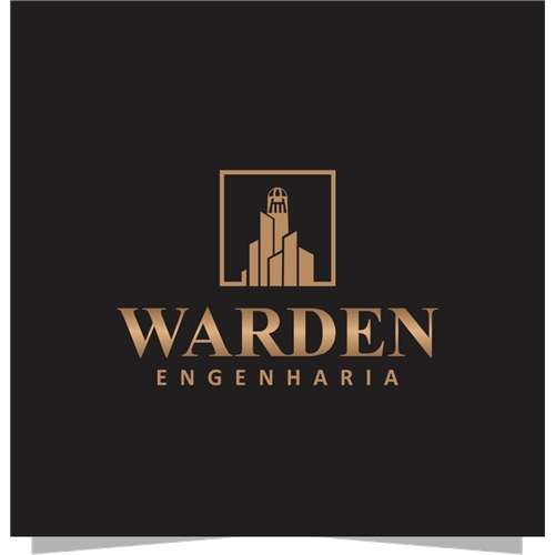 Modernizar Logo para WARDEN ENGENHARIA | valcrism_2 6608355