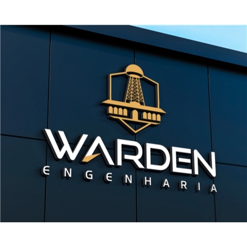 WARDEN ENGENHARIA | Criação de Modernizar Logo Para Construção & En...