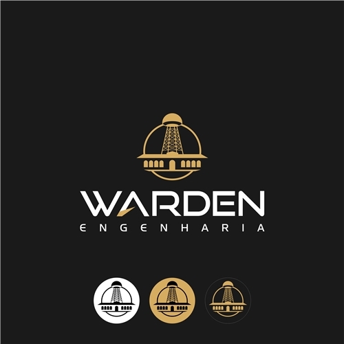 WARDEN ENGENHARIA | Criação de Modernizar Logo Para Construção & En...