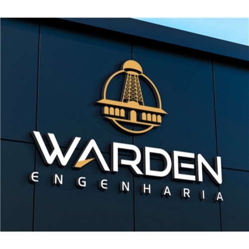 WARDEN ENGENHARIA | Criação de Modernizar Logo Para Construção & En...