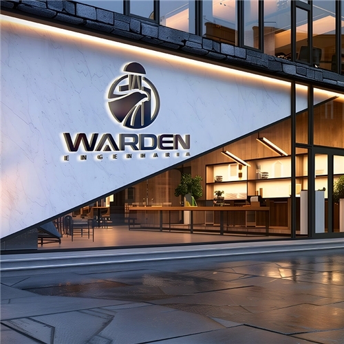 WARDEN ENGENHARIA | Criação de Modernizar Logo Para Construção & En...