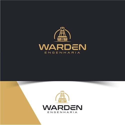 WARDEN ENGENHARIA | Criação de Modernizar Logo Para Construção & En...