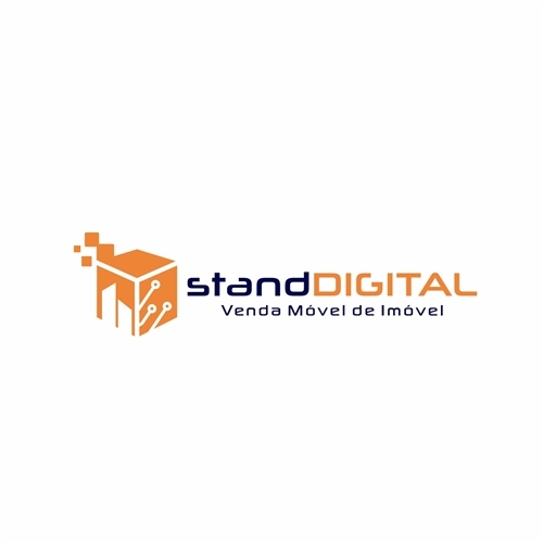 Stand Digital | Venda Móvel de Imóvel | Criação de Logo Para Imóveis