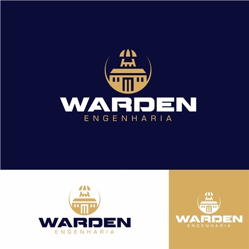WARDEN ENGENHARIA | Criação de Modernizar Logo Para Construção & En...