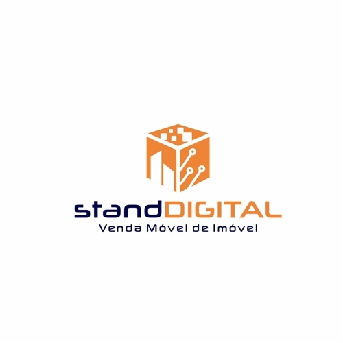 Stand Digital | Venda Móvel de Imóvel | Criação de Logo Para Imóveis