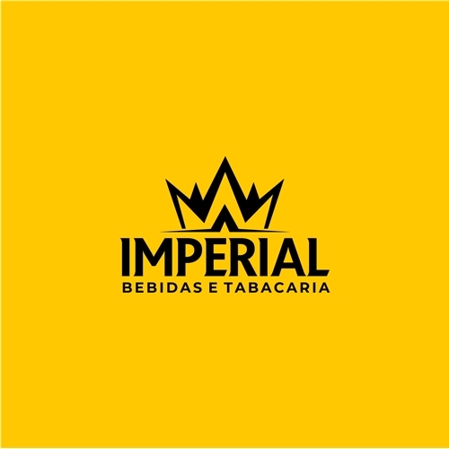Imperial Bebidas e Tabacaria | Criação de Logo Para Alimentos & Beb...