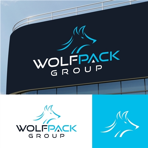 Logo para Wolf Pack Group | at4design 6612531