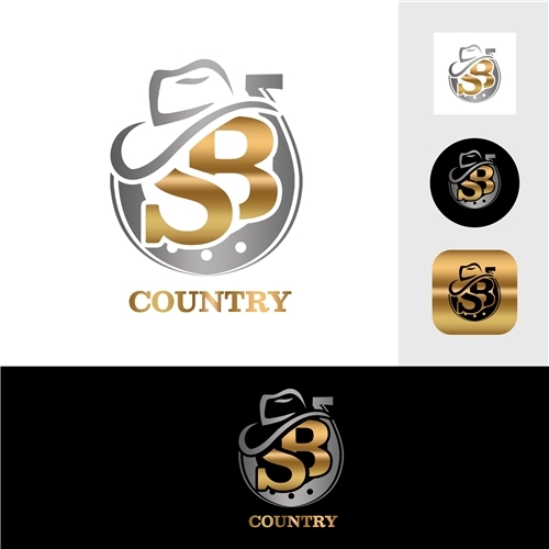 SB Country | Criação de Logo Para Outros
