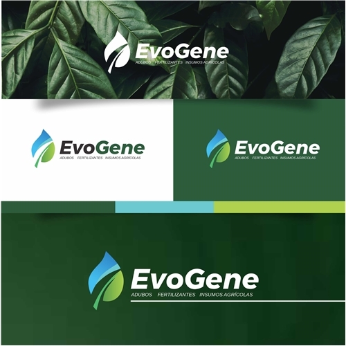 Logo Para Outros - Evogene