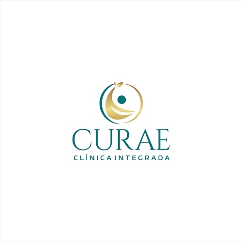 CURAE Clinica Integrada | Criação de Logo Para Saúde & Nutrição