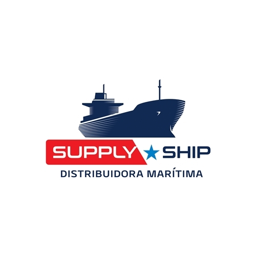 SUPPLY SHIP - DISTRIBUIDORA MARÍTIMA | Criação de Logo Para Logísti...