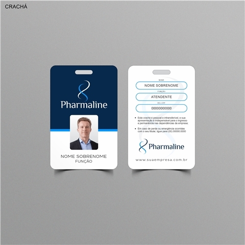 Pharmaline Distribuidora de Medicamentos | Criação de Logo e Papel...