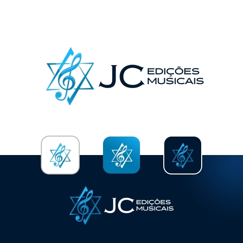 JC Edições Musicais | Criação de Logo Para Música