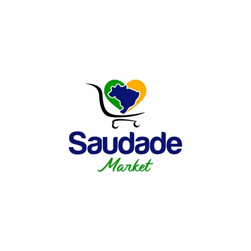 Saudade Market | Criação de Logo Para Alimentos & Bebidas