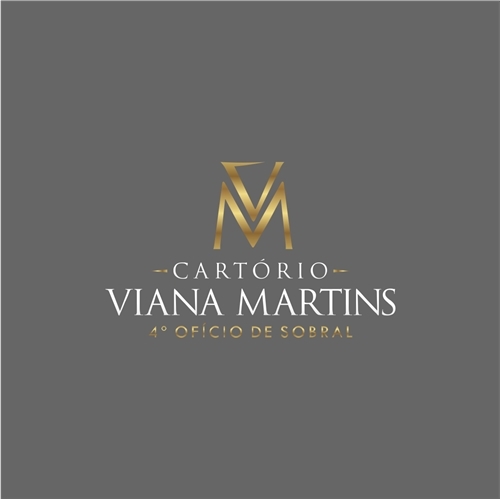 Cartório Viana Martins // 4º Ofício de Sobral | Criação de Logo e P...