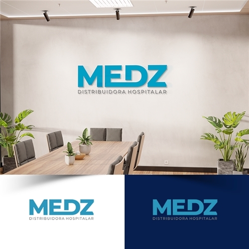 MEDZ DISTRIBUIDORA HOSPITALAR | Criação de Logo Para Saúde & Nutrição