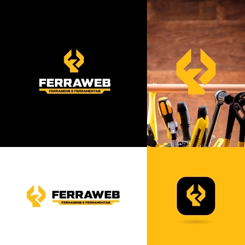 Logo Ferraweb | Criação de Logo Para Construção & Engenharia