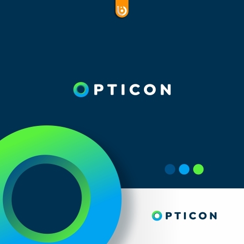 Opticon | Criação de Logo Para Ótica