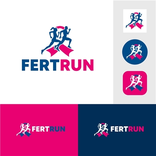 FERT RUN | Criação de Logo Para Saúde & Nutrição