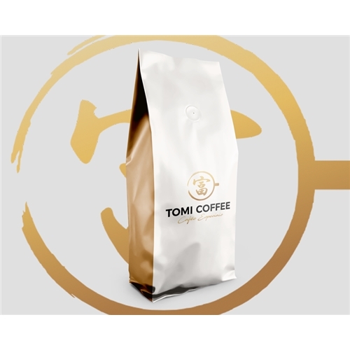 TOMI COFFEE Cafés Especiais | Criação de Logo Para Alimentos & Beb...