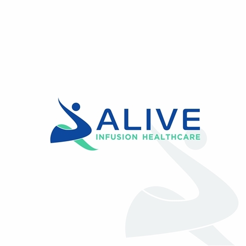 Logo Para Saúde & Nutrição - Alive Infusion Healthcare
