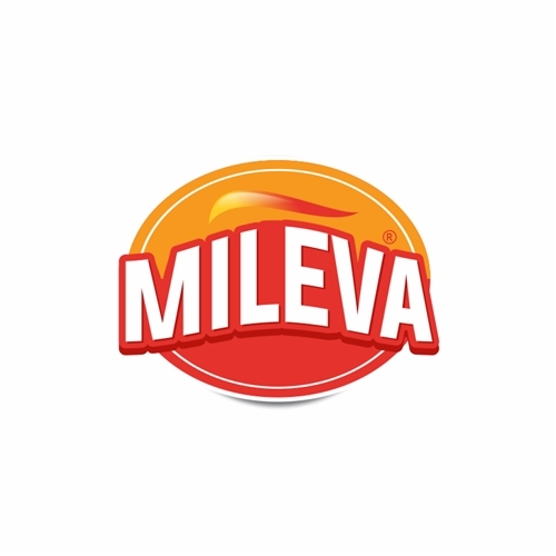 MILEVA | Criação de Logo Para Alimentos & Bebidas
