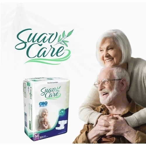 SUAV CARE | Criação de Logo Para Saúde & Nutrição