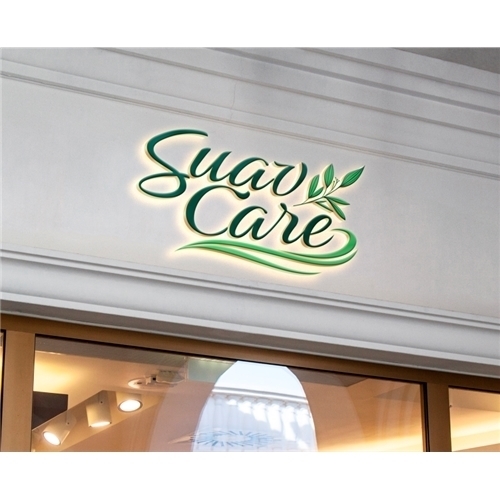 SUAV CARE | Criação de Logo Para Saúde & Nutrição