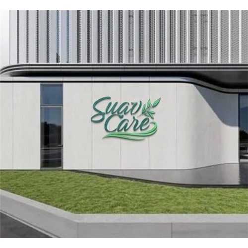 SUAV CARE | Criação de Logo Para Saúde & Nutrição