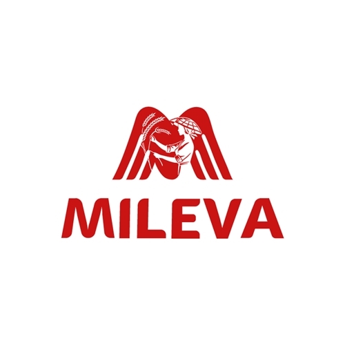 MILEVA | Criação de Logo Para Alimentos & Bebidas