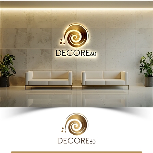 Logo para Decore 60 | Rdesign SM 6654569