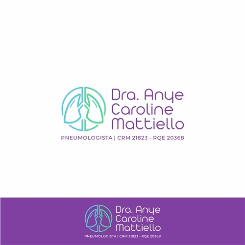 Dra Anye Caroline Mattiello | Criação de Logo e Papelaria (6 itens...