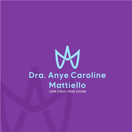 Dra Anye Caroline Mattiello | Criação de Logo e Papelaria (6 itens...