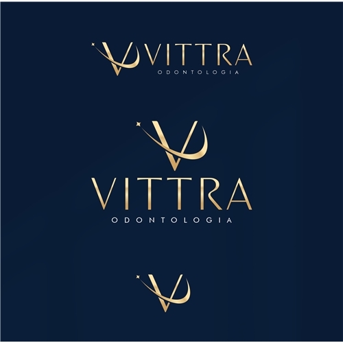 Vittra Odontologia | Criação de Logo Para Odonto