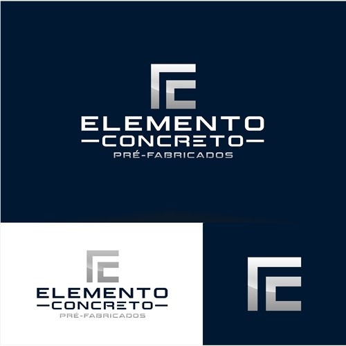 ELEMENTO CONCRETO PRÉ-FABRICADOS | Criação de Logo Para Construção ...