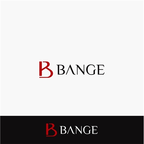 BANGE | Criação de Logo Para Decoração & Mobília