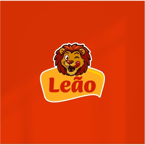 LEAO | Criação de Logo Para Alimentos & Bebidas