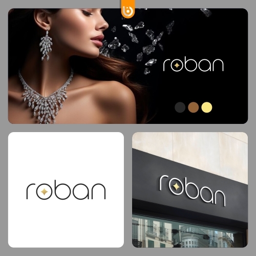 ROBAN | Criação de Modernizar Logo Para Roupas, Jóias & acessórios