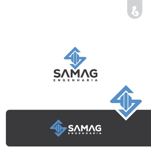 Logo para samag Engenharia | LucasMay.. 6669603