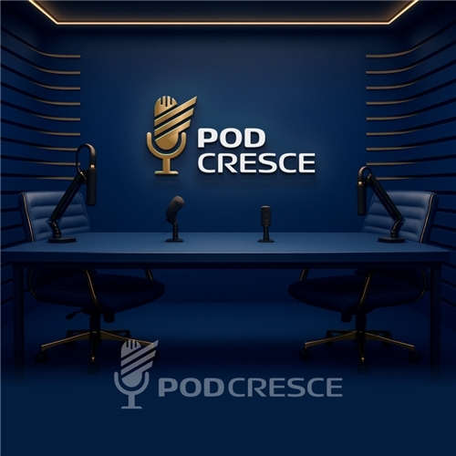 Podcresce | Criação de Logo Para Marketing & Comunicação