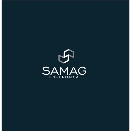samag Engenharia | Criação de Logo Para Construção & Engenharia