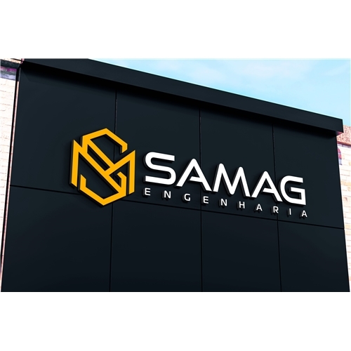 samag Engenharia | Criação de Logo Para Construção & Engenharia